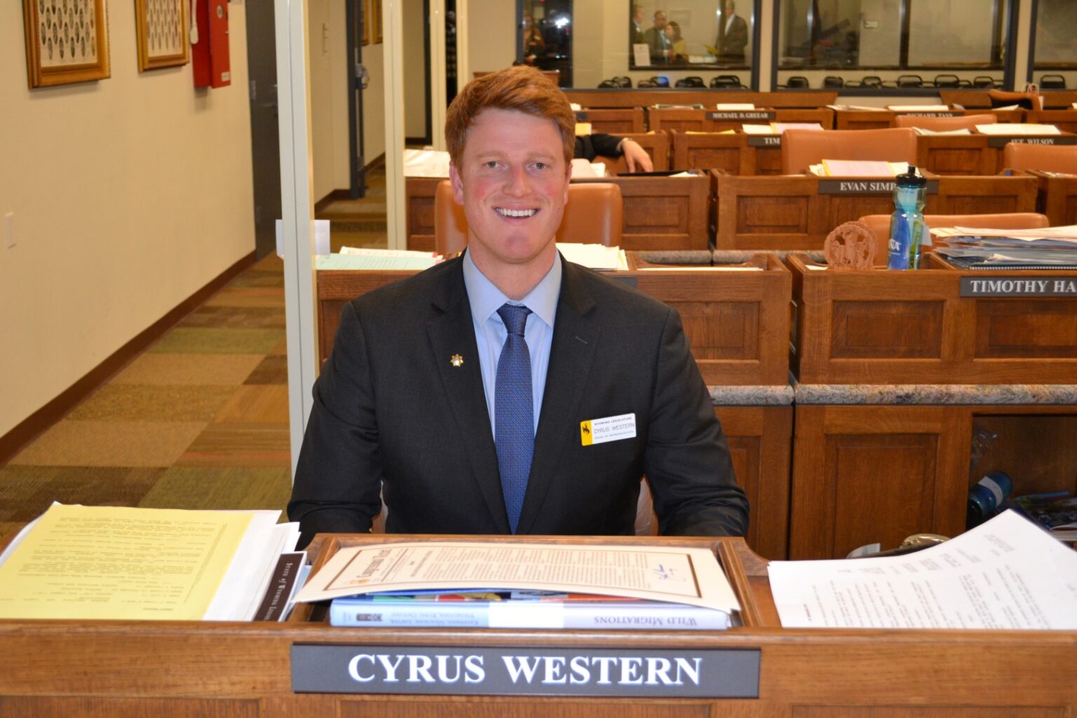 Representative Western on ‘Chloe’s Law’ – Sheridan Media