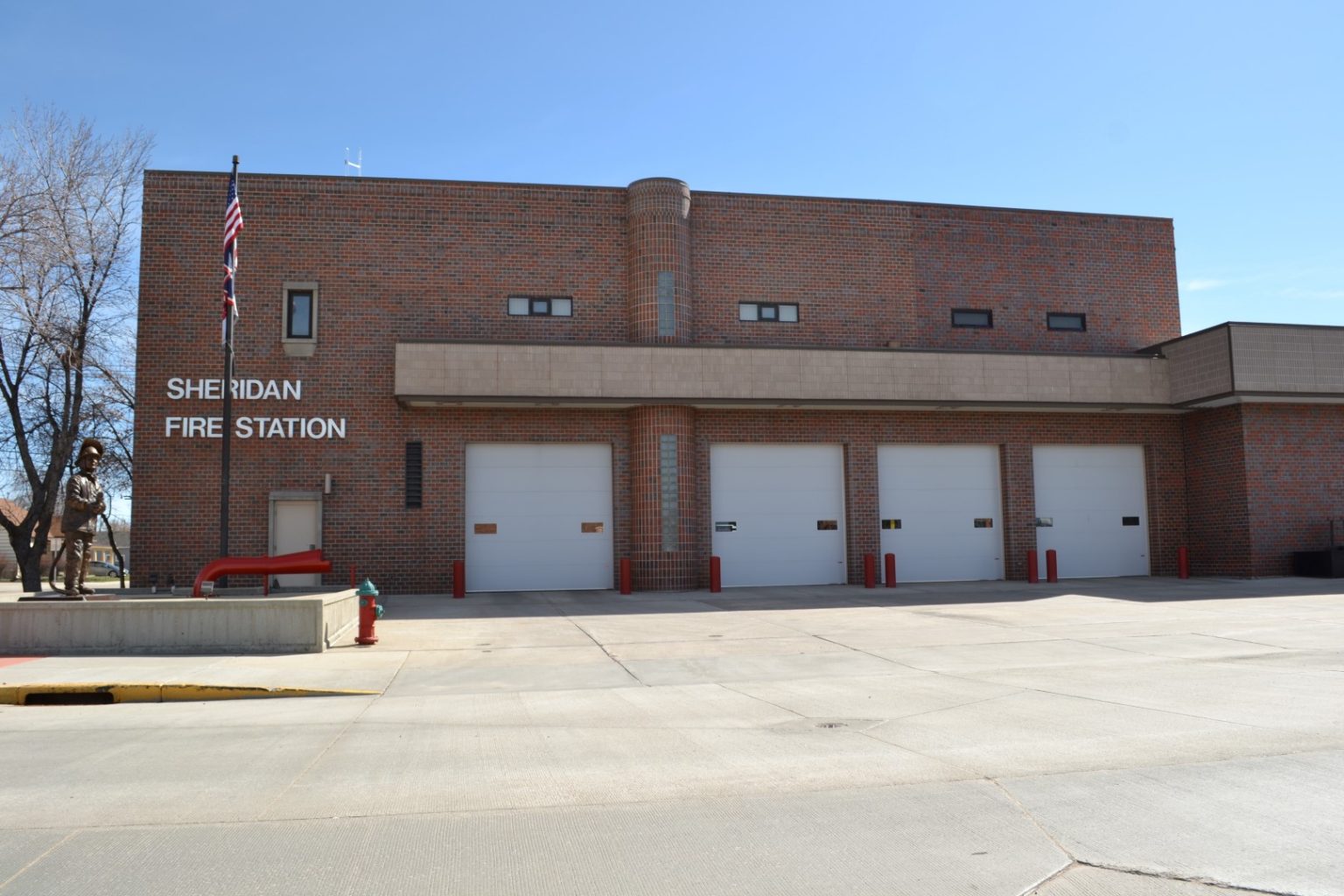 Sheridan Fire-Rescue Responds to Structure Fires – Sheridan Media