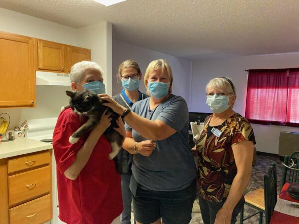 Dog and Cat shelter adapts rabies clinic process – Sheridan Media