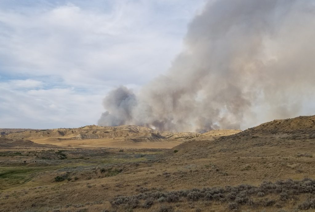 County Gives Waddle Fire Update – Sheridan Media