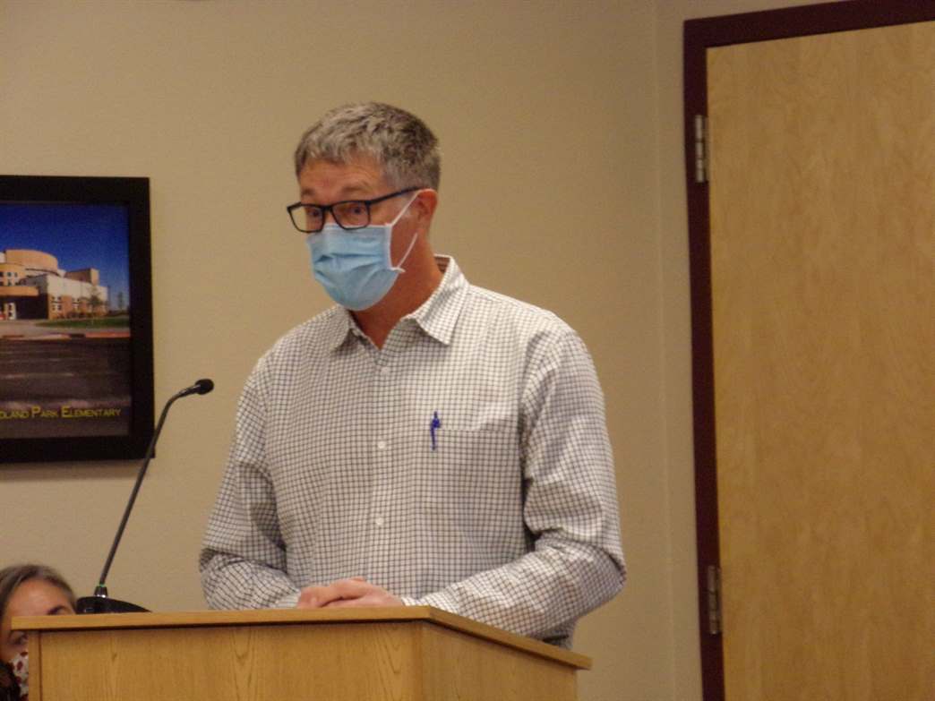 Parents voice concerns about masks – Sheridan Media