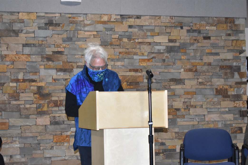 Nancy Schiffer, Schiffer Students Speak at Dedication – Sheridan Media