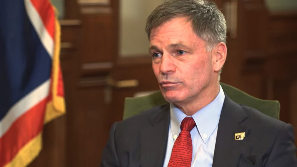 Governor Gordon Speaks on ‘Lifeblood of Wyoming’ – Sheridan Media