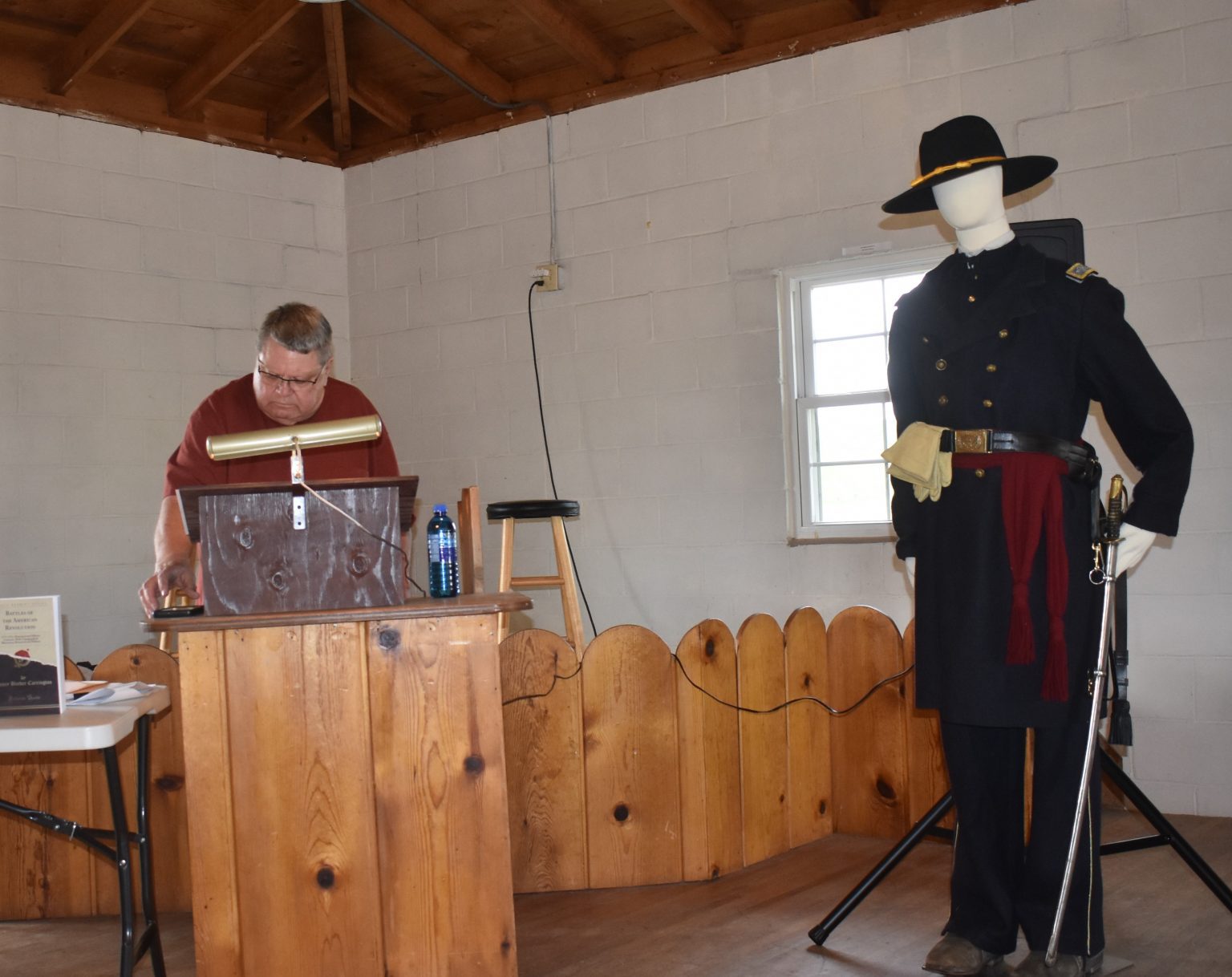 Sonny Reisch Talks on Henry Carrington – Sheridan Media