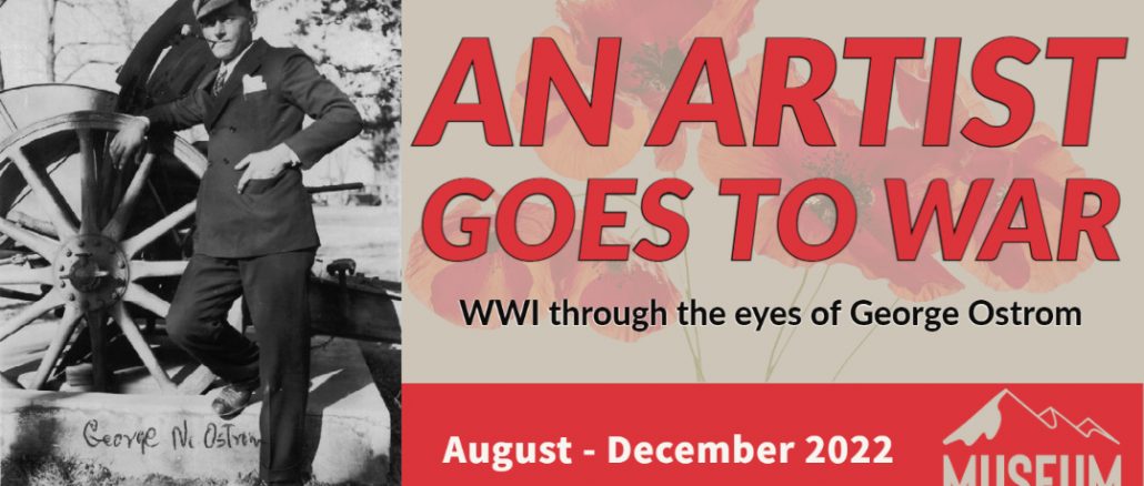 George Ostrom, soldier and artist – Sheridan Media