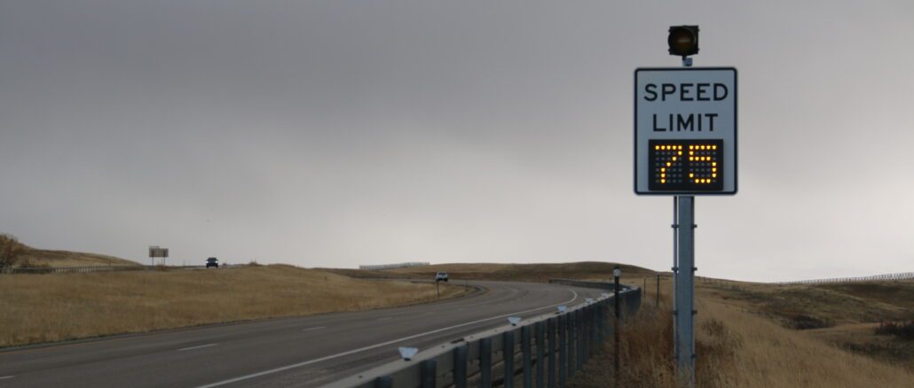 WYDOT Attempting To Semi-Automate Variable Speed Limit Signs – Sheridan ...