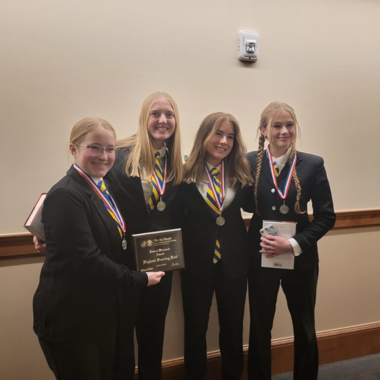 SHS Students Take State Championship in We the People Competition ...