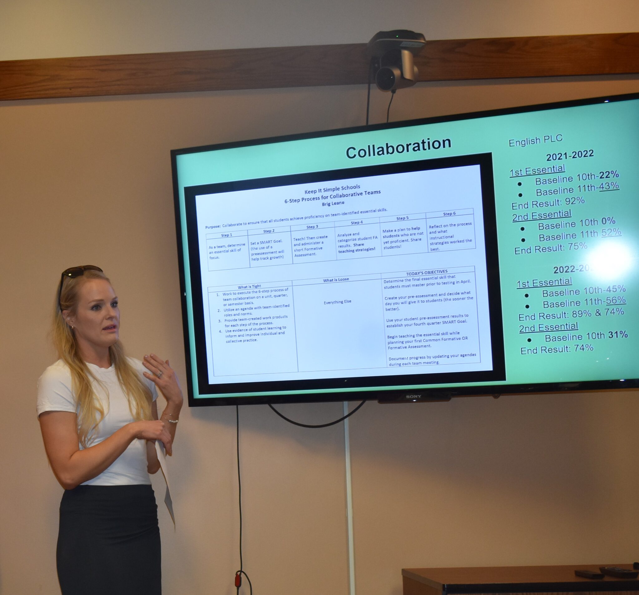 SCSD#1 Board Hears TRHS Presentation – Sheridan Media