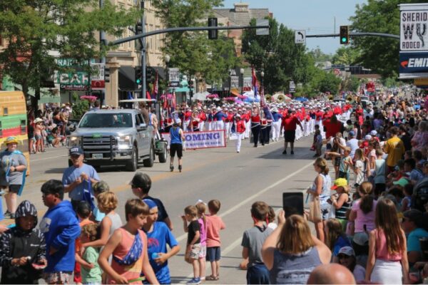 Sheridan WYO Rodeo Parade Route Changed To Get Around Main Street ...