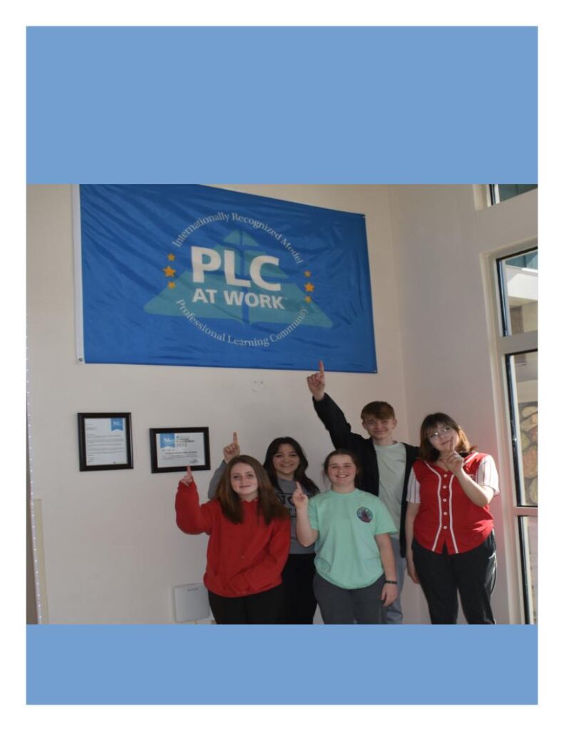 TRHS Honored at a PLC Model School – Sheridan Media