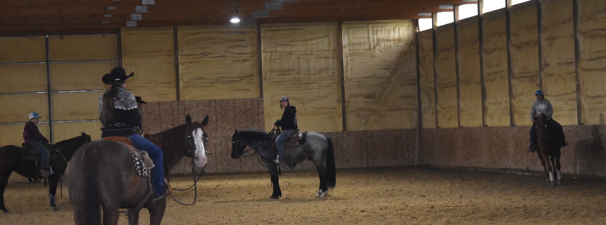 Reining Clinic Held for Rodeo Royalty Contestants – Sheridan Media