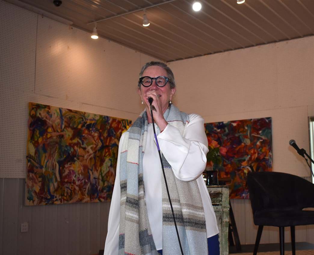 Author Gretel Ehrlich Speaks at Neltje Center – Sheridan Media