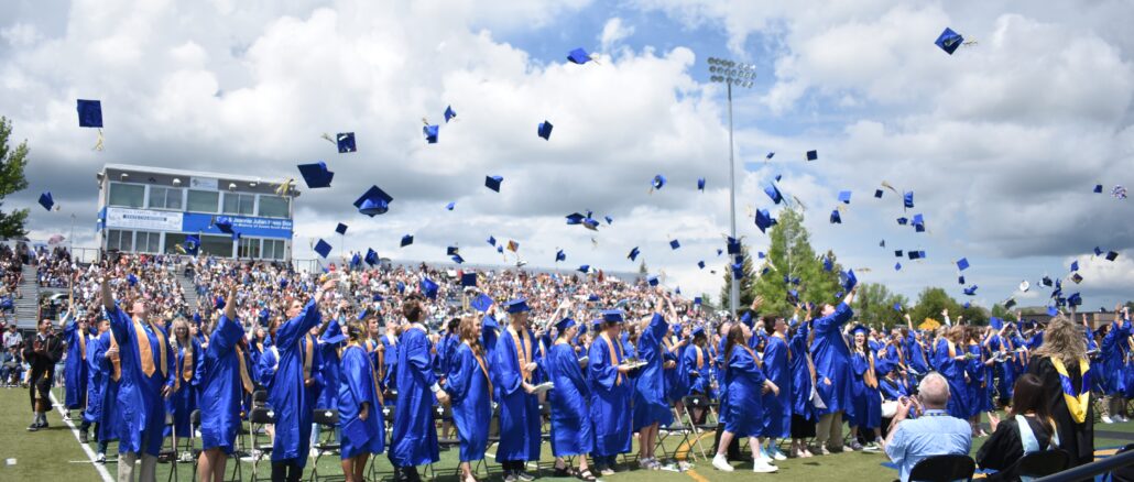 Sheridan High School Graduation Held on Sunday – Sheridan Media