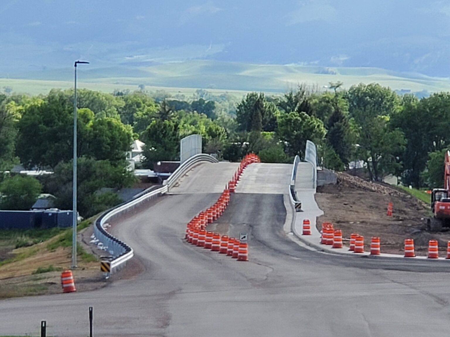 US Highway 14 Railroad Bridge Near Ranchester Open To Both Directions ...