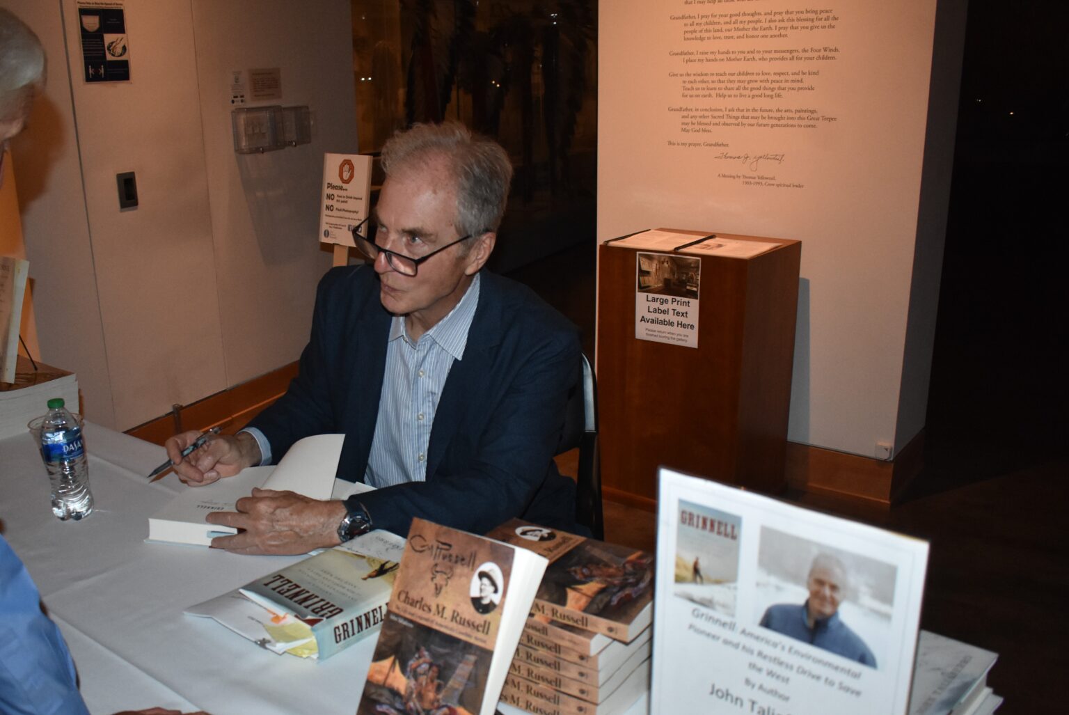 Talk on George Bird Grinnell at Brinton Museum – Sheridan Media