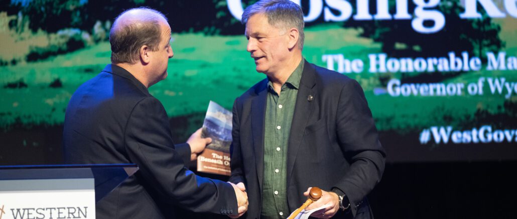 Governor Gordon Takes Over as Chair of Western Governors’ Association ...