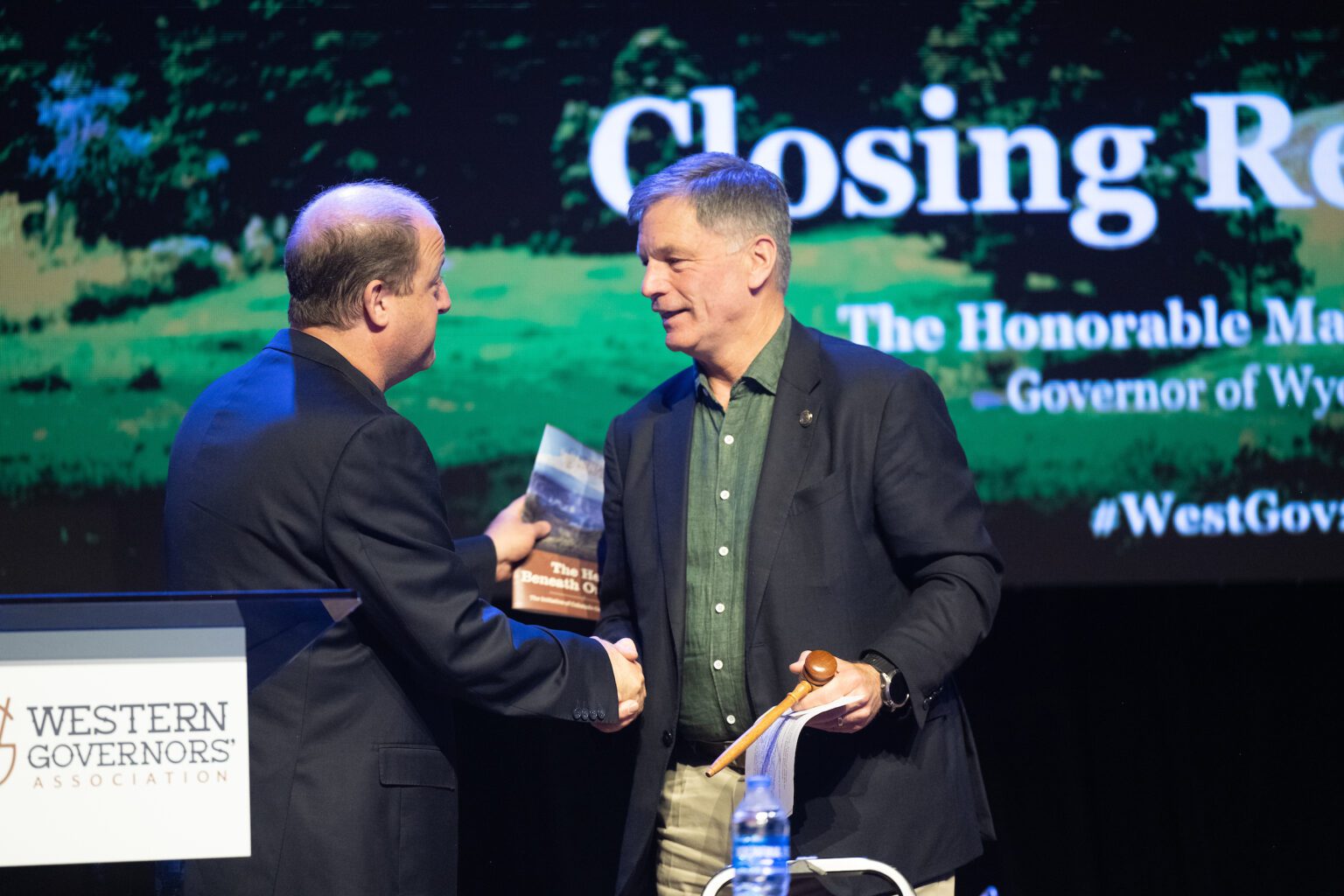Governor Gordon Takes Over as Chair of Western Governors’ Association ...