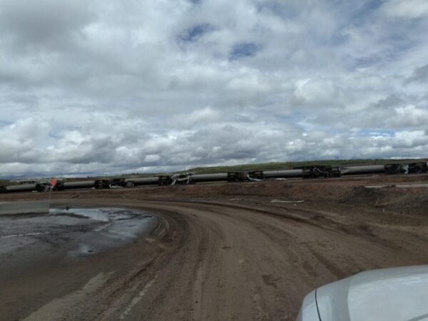 North Antelope Rochelle Mine Tornado Damage Photos – Sheridan Media