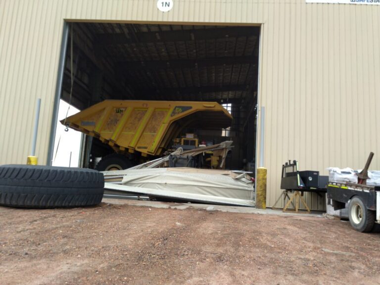 North Antelope Rochelle Mine Tornado Damage Photos – Sheridan Media