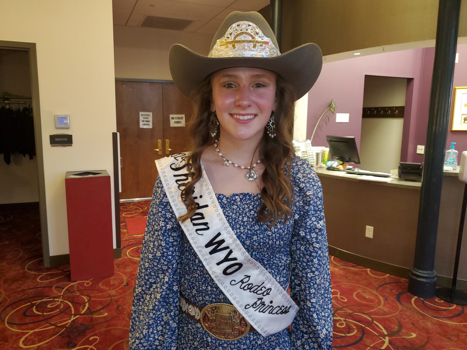 Teeka Baker – 2024 Sheridan WYO Rodeo Princess – Sheridan Media