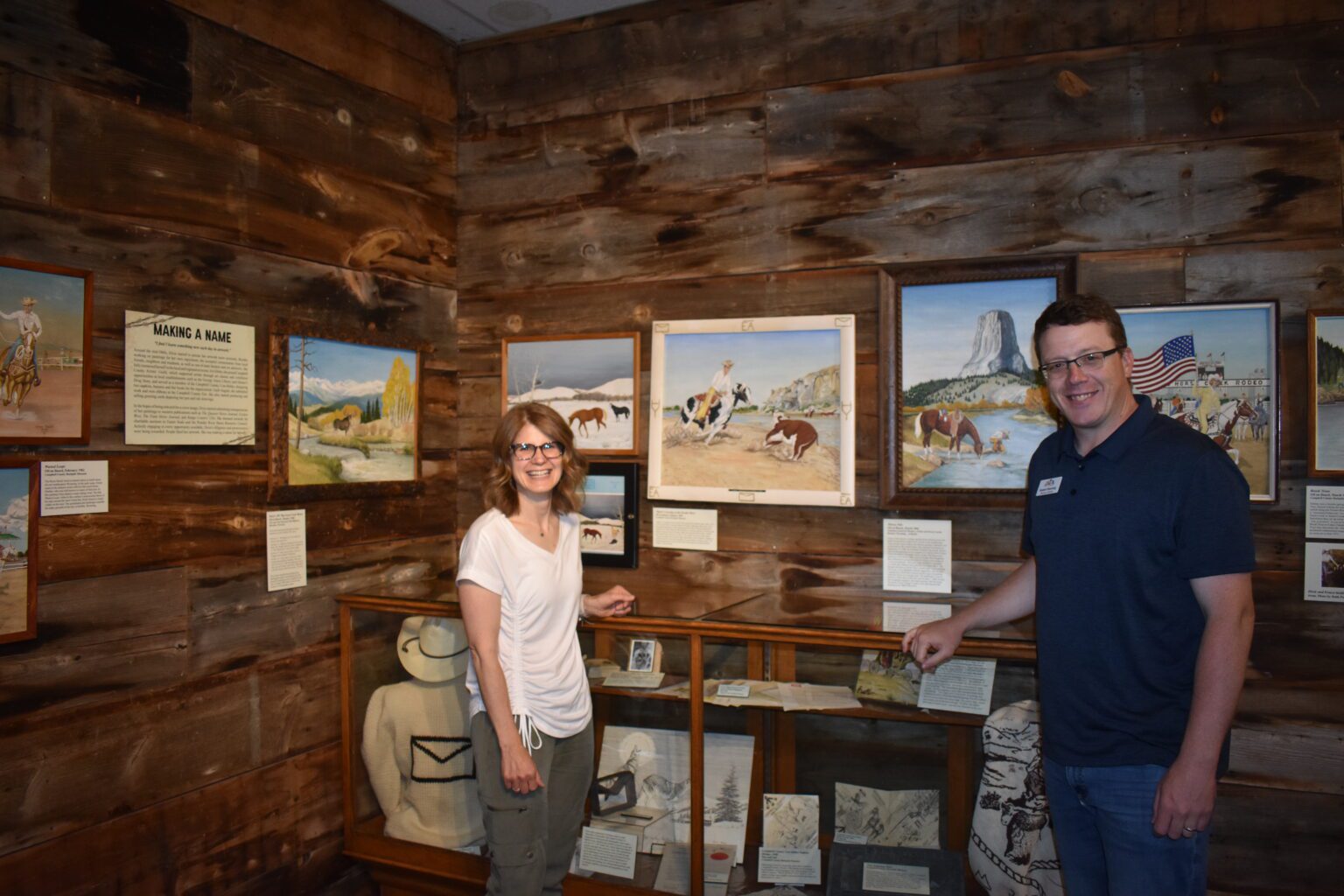 “No Time for Tears,” Exhibit Featuring Local Artist Dixie Reece ...