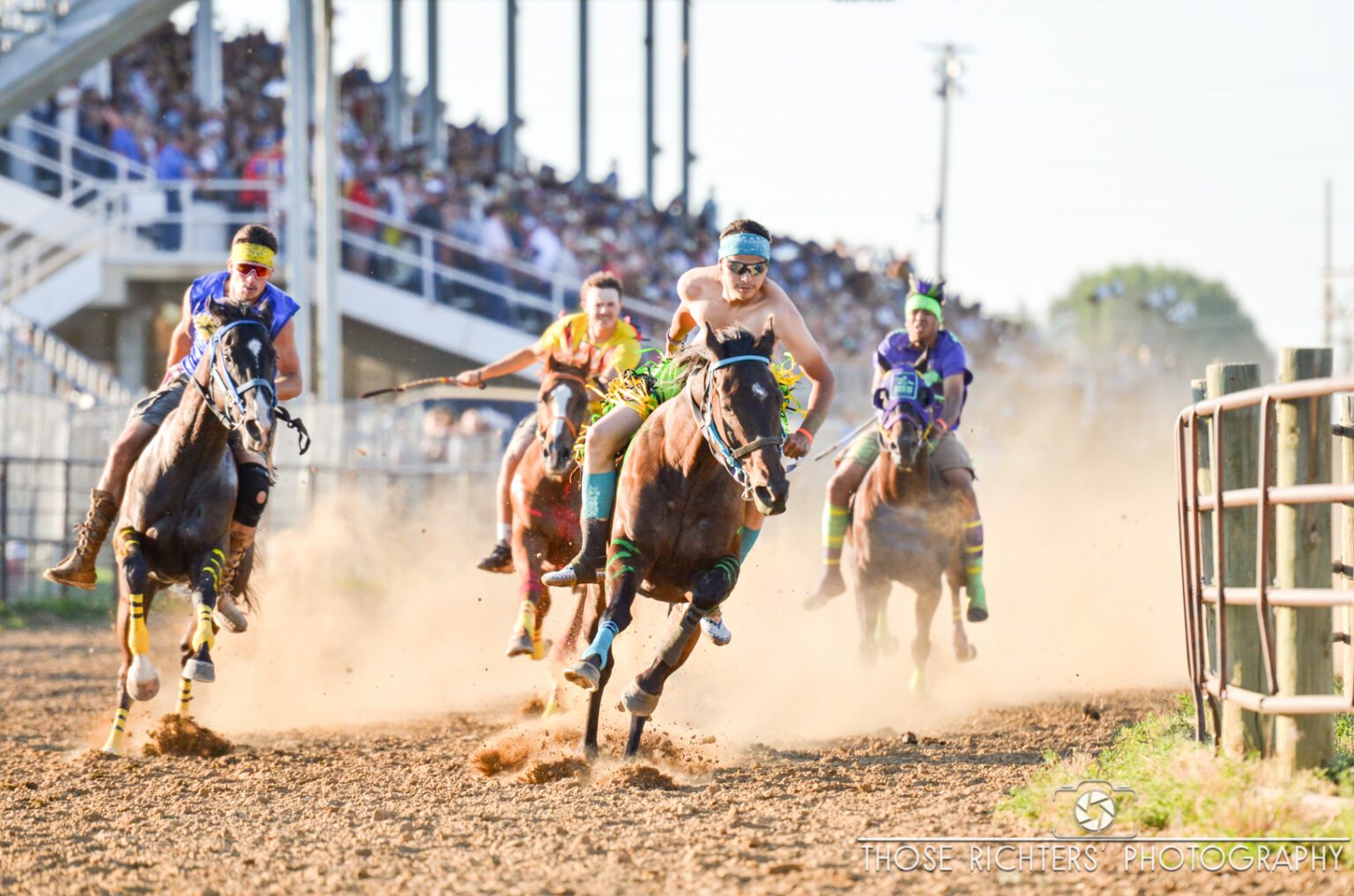 Night One of Indian Relays – Sheridan Media
