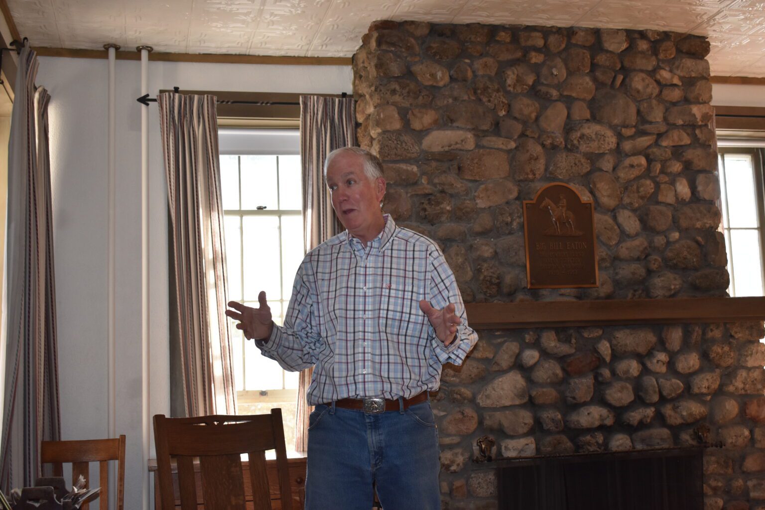 SCLT History Tour Features Eatons’ Ranch – Sheridan Media