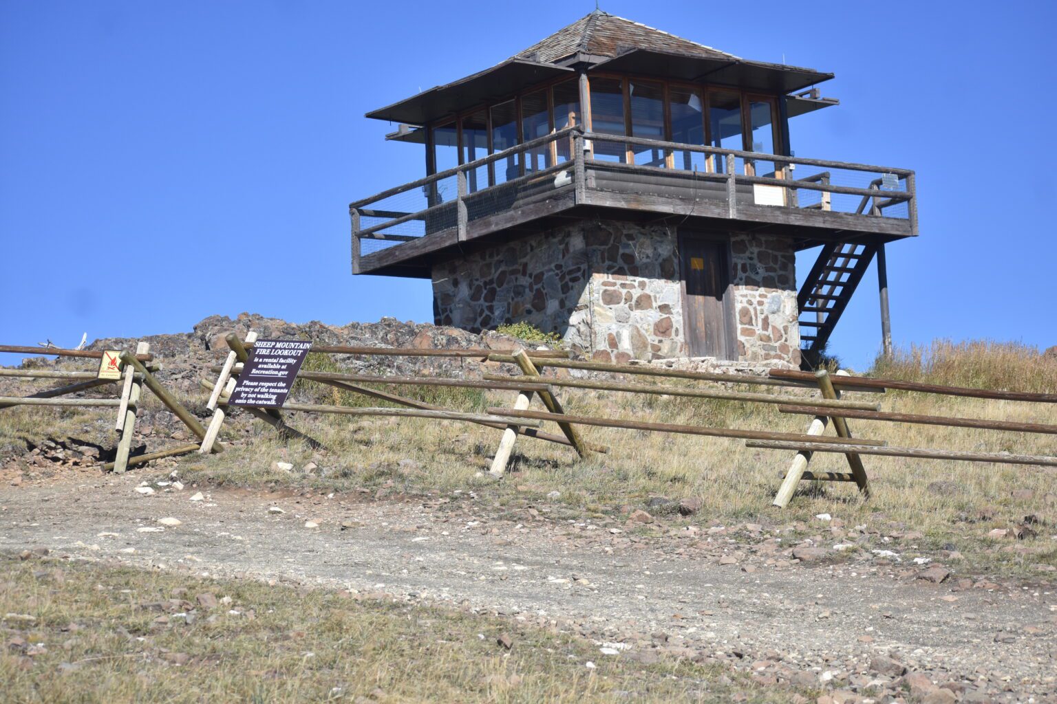History: Fire Lookout Towers – Sheridan Media