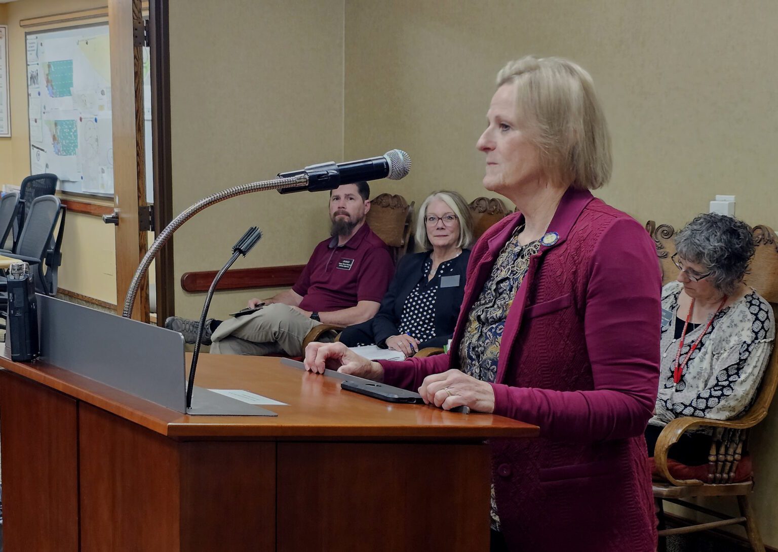 Judge Cundiff Recognized at Sheridan Commission Meeting – Sheridan Media