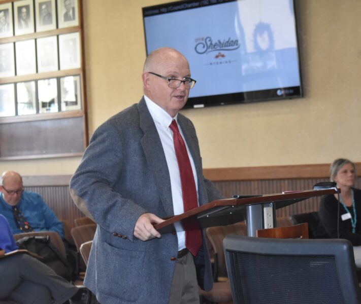 Tribley Updates Legislators on Sheridan College – Sheridan Media