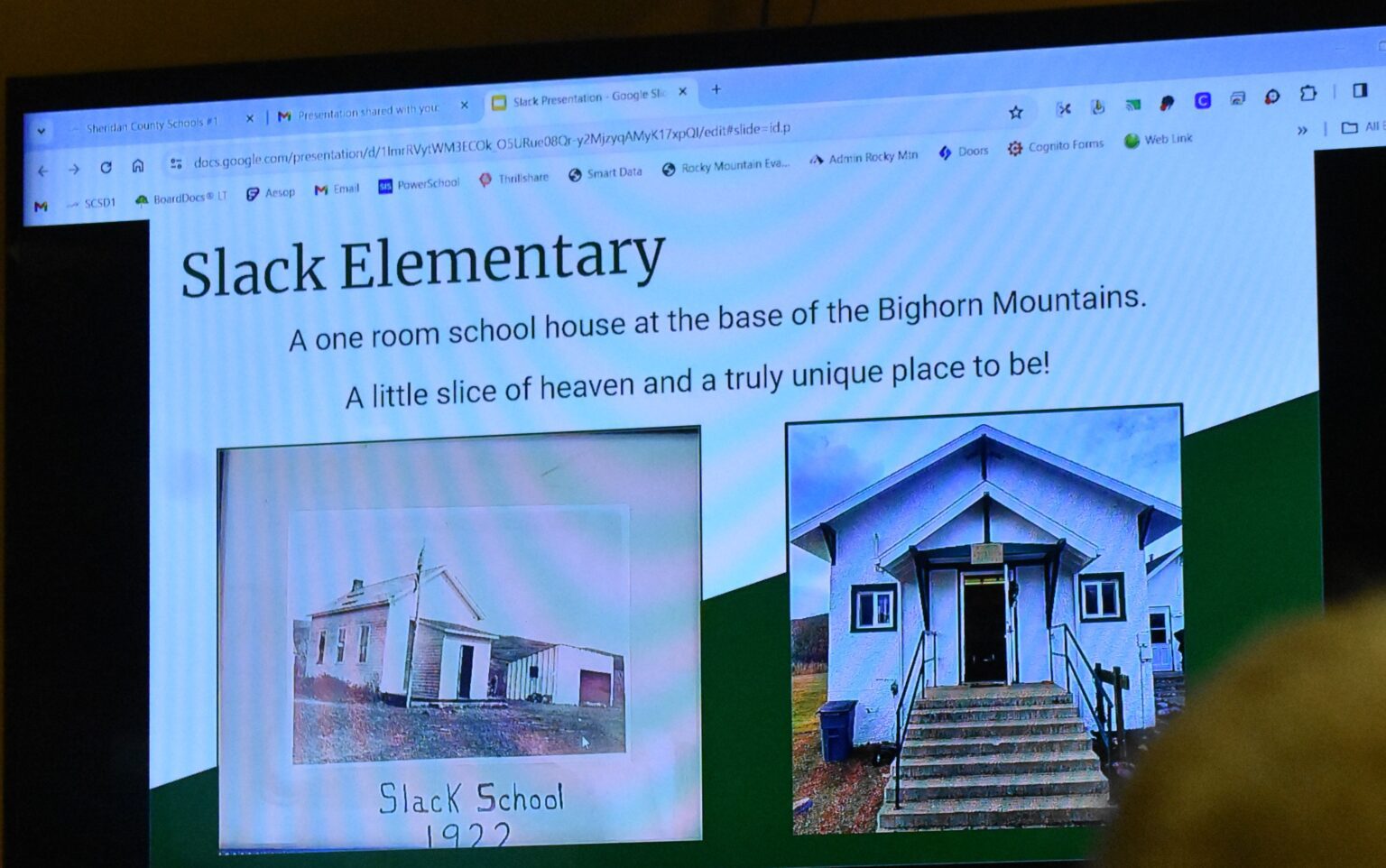 Scsd 1 Board Program Features Slack School Sheridan Media