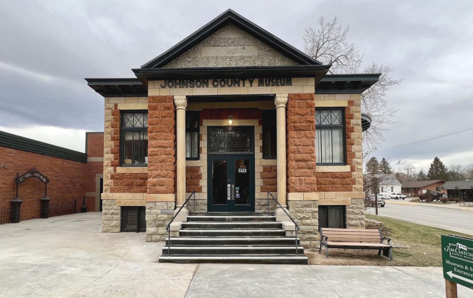 Phase One of Gatchell Carnegie Building Restoration Completed ...