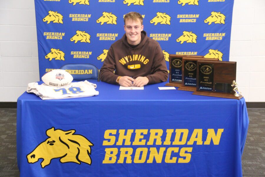 Alex Haswell Of Sheridan HS Signs NLI To Play Football At The ...