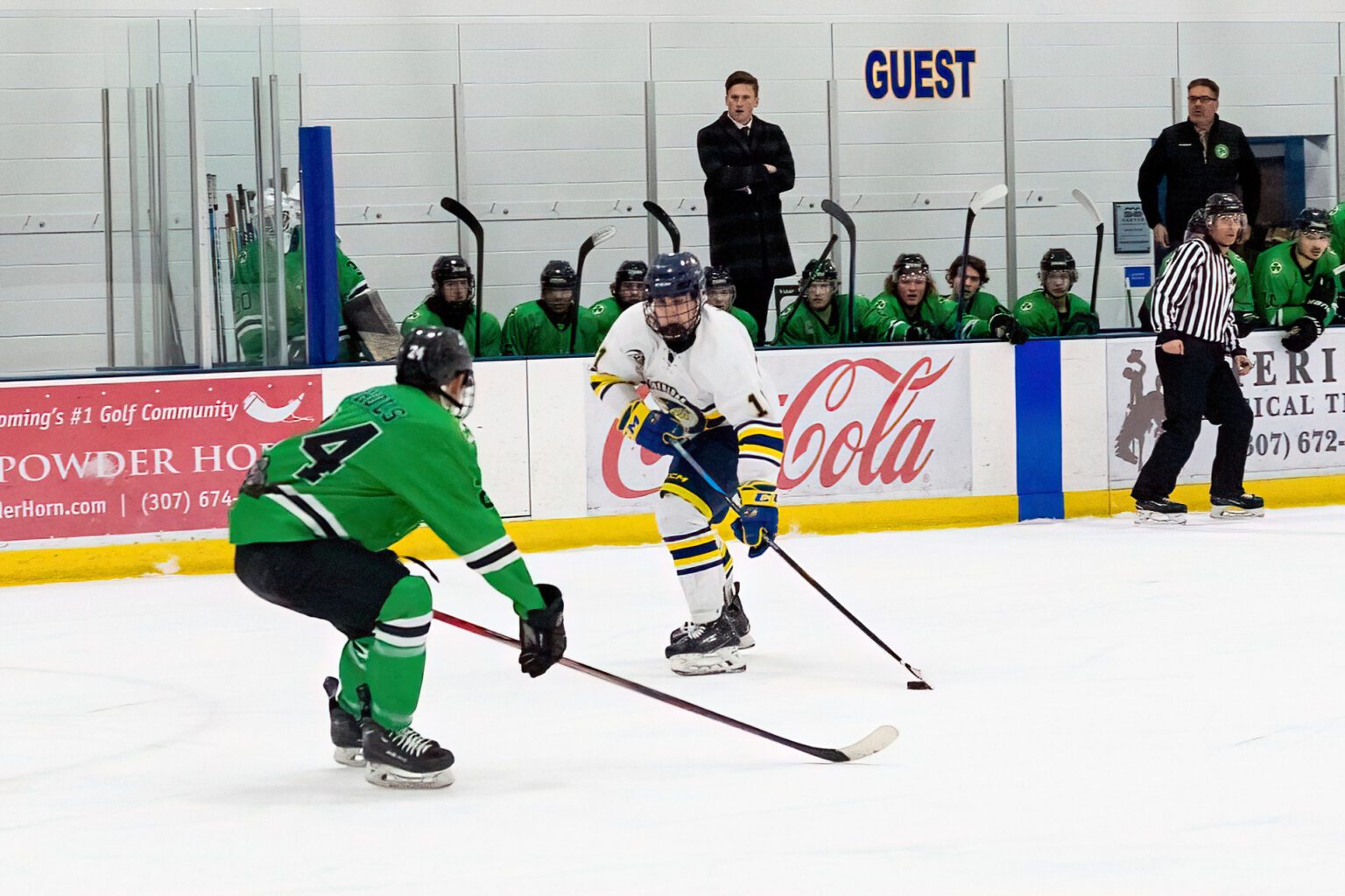 Photo Highlights: Sheridan Hawks vs Butte Irish | NA3HL – Sheridan Media