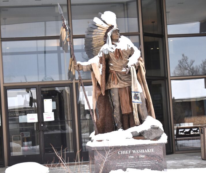 History: Chief Washakie – Sheridan Media