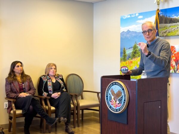 Secretary of Veterans Affairs Visits Sheridan VA – Sheridan Media