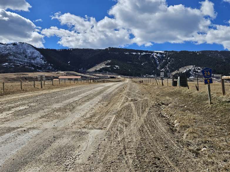 Red Grade Road Restricted to Tracked Vehicles Beginning Friday Morning ...
