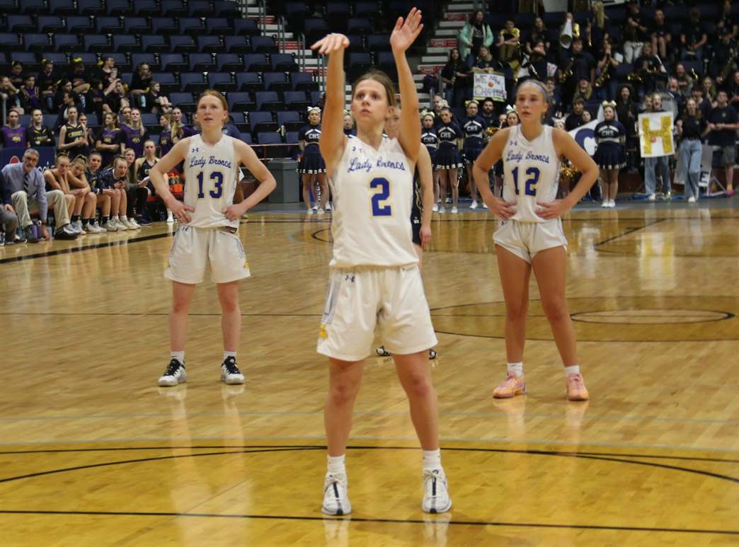 Sheridan vs. Cody 4A Girls Basketball State Semi-Final Highlights – 3/8 ...
