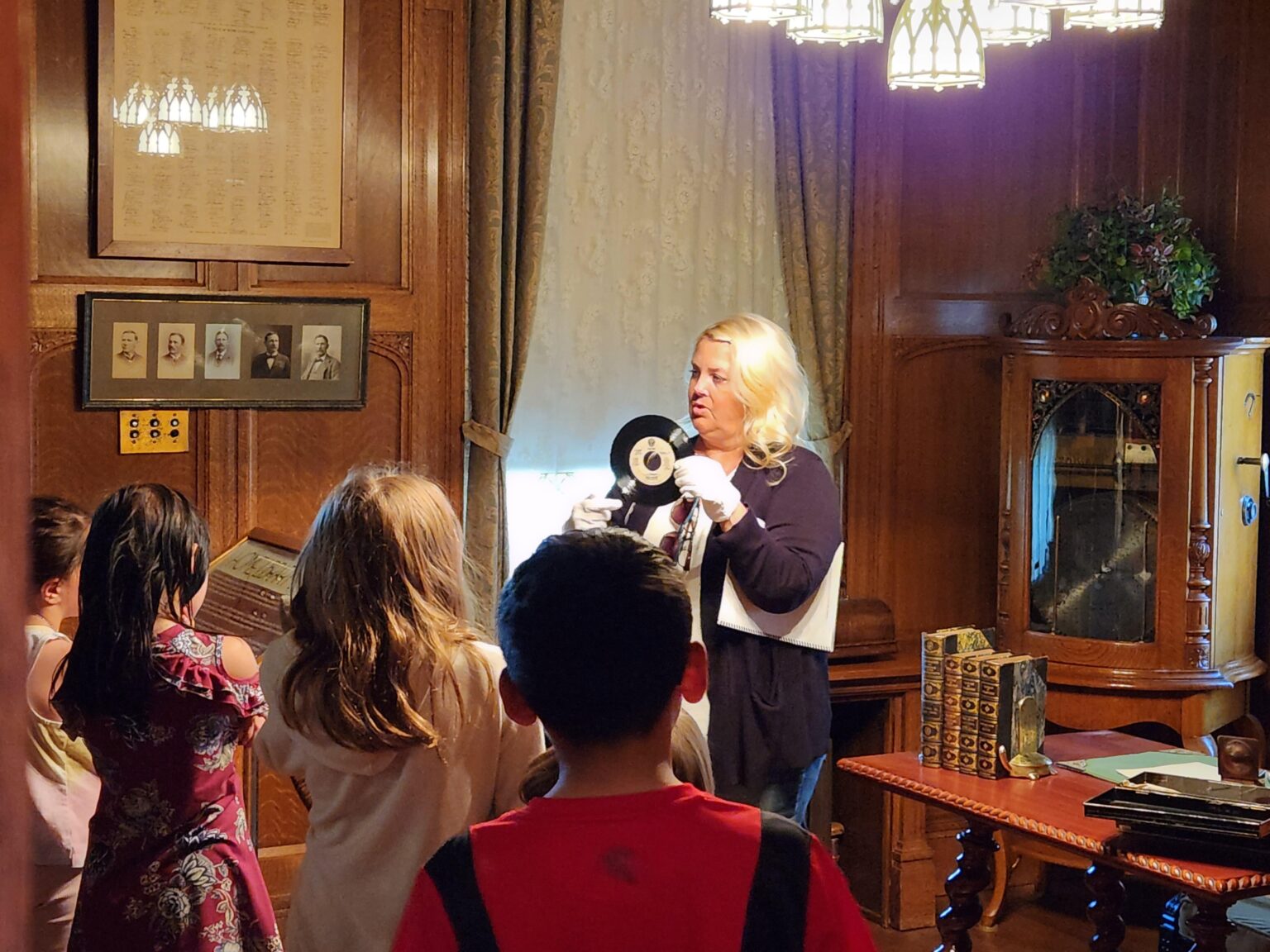 Docent (tour guide) Training at Kendrick Mansion – Sheridan Media