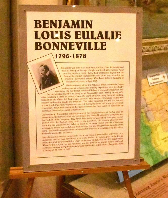 History: Benjamin Bonneville, Simple Trapper or Government Agent ...