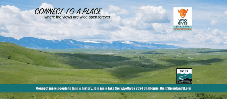 SCLT Urges Donors to Take Part in WyoGives Challenge – Sheridan Media