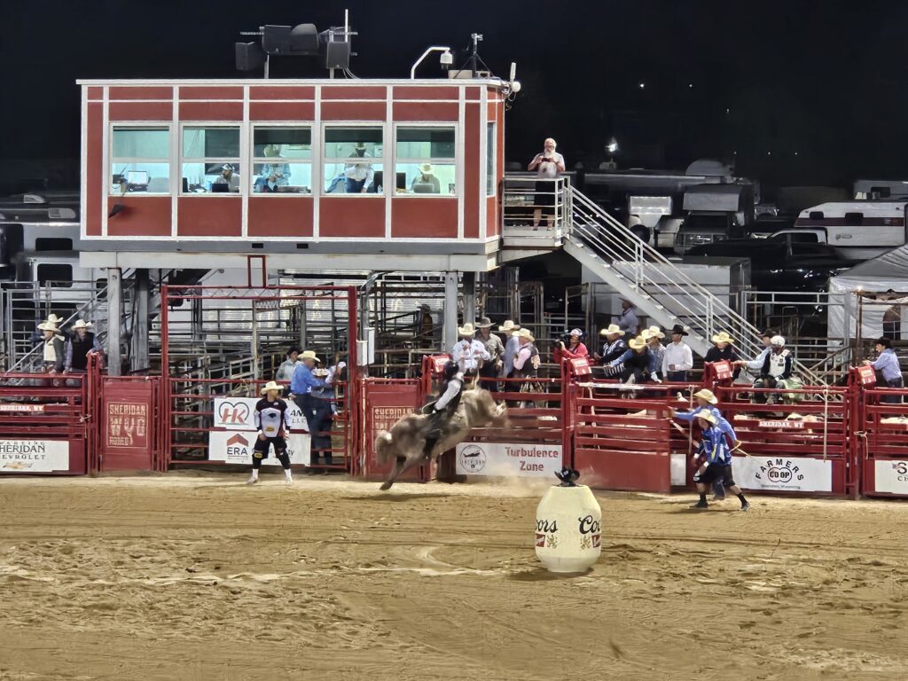 Rodeo Personnel And Animals That Were At 2024 Sheridan WYO Rodeo To Be ...