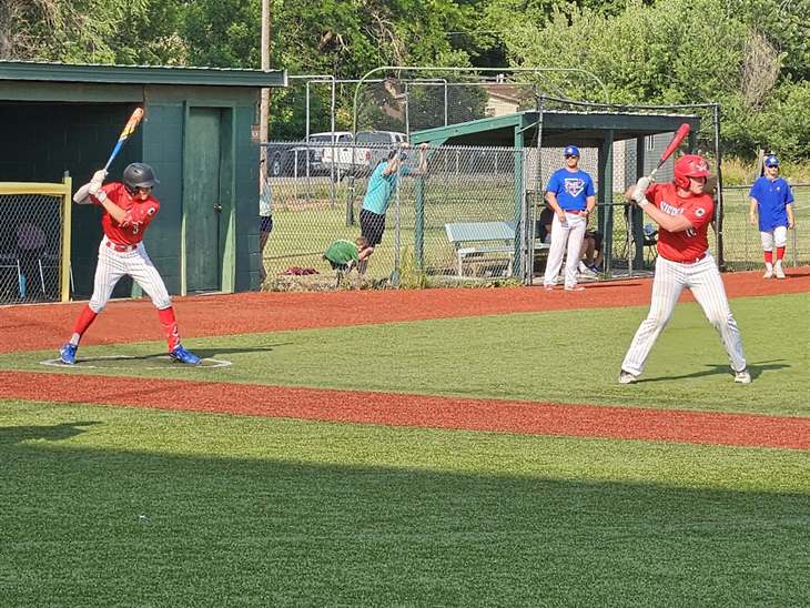 Rock Springs Stallions at Sheridan Troopers Legion Baseball Highlights ...