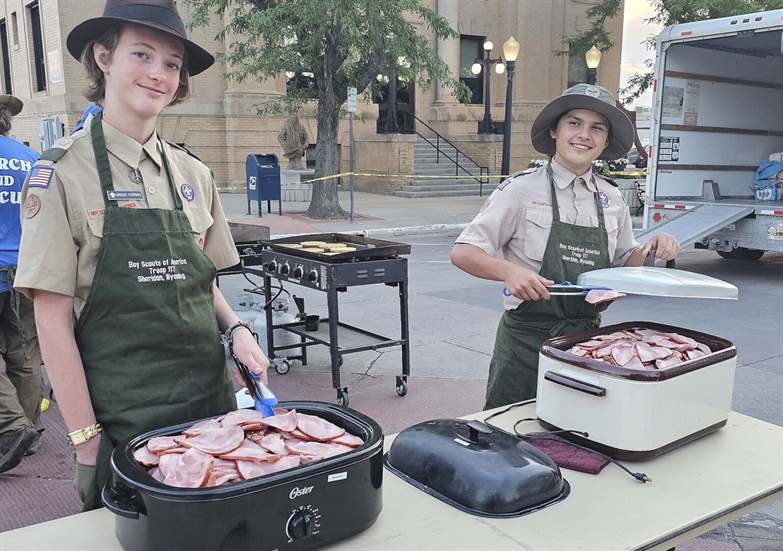 Troop 117 Senior Patrol Leader Values What Scouting Offers – Sheridan Media