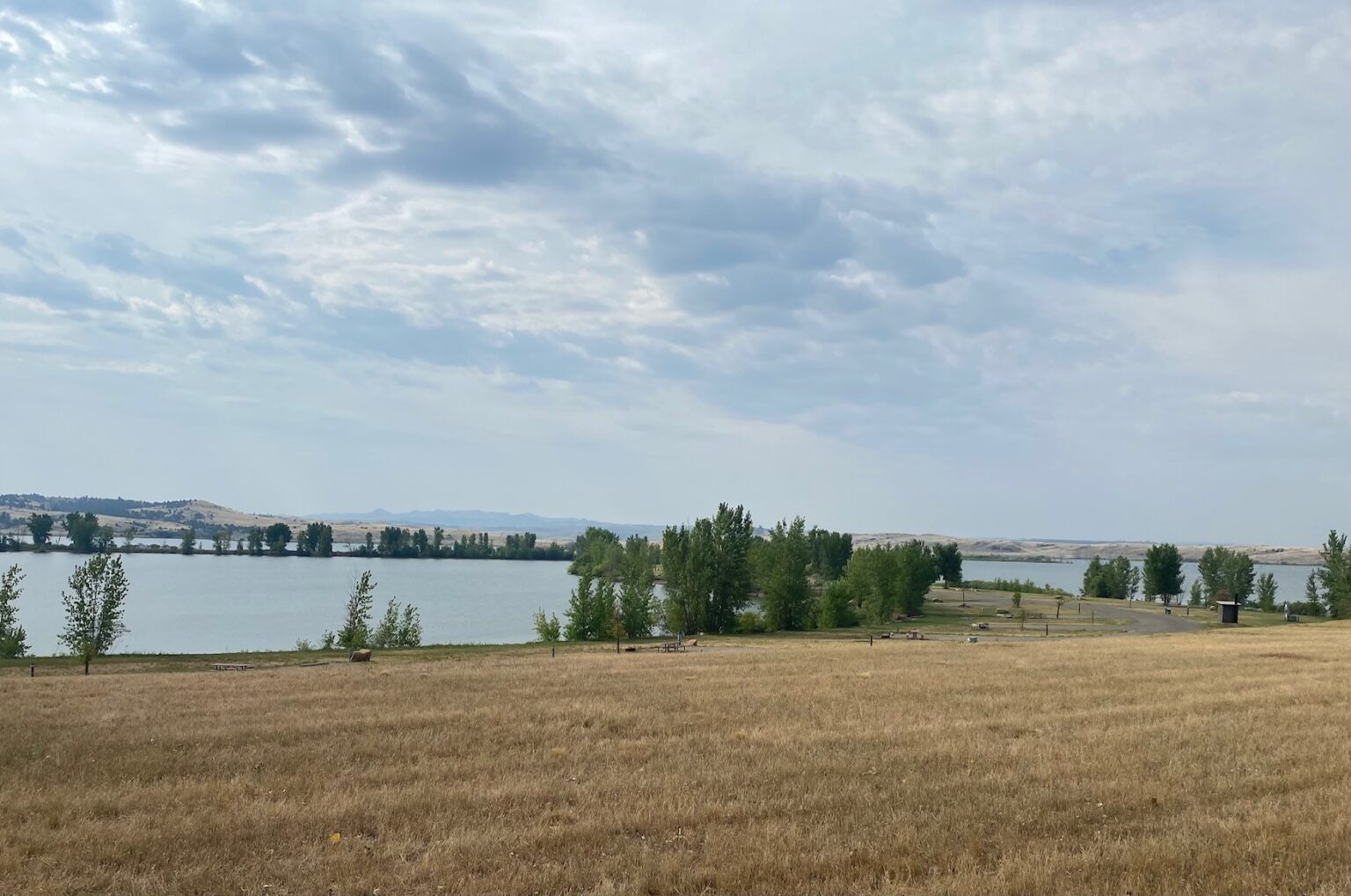 Tongue River Reservoir Reopens to Watercraft, Fire Evacuation Lifted ...