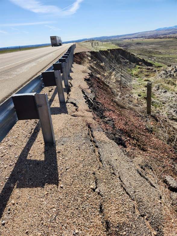 Emergency Slide Repair Work to be Completed on Interstate 90 West of ...