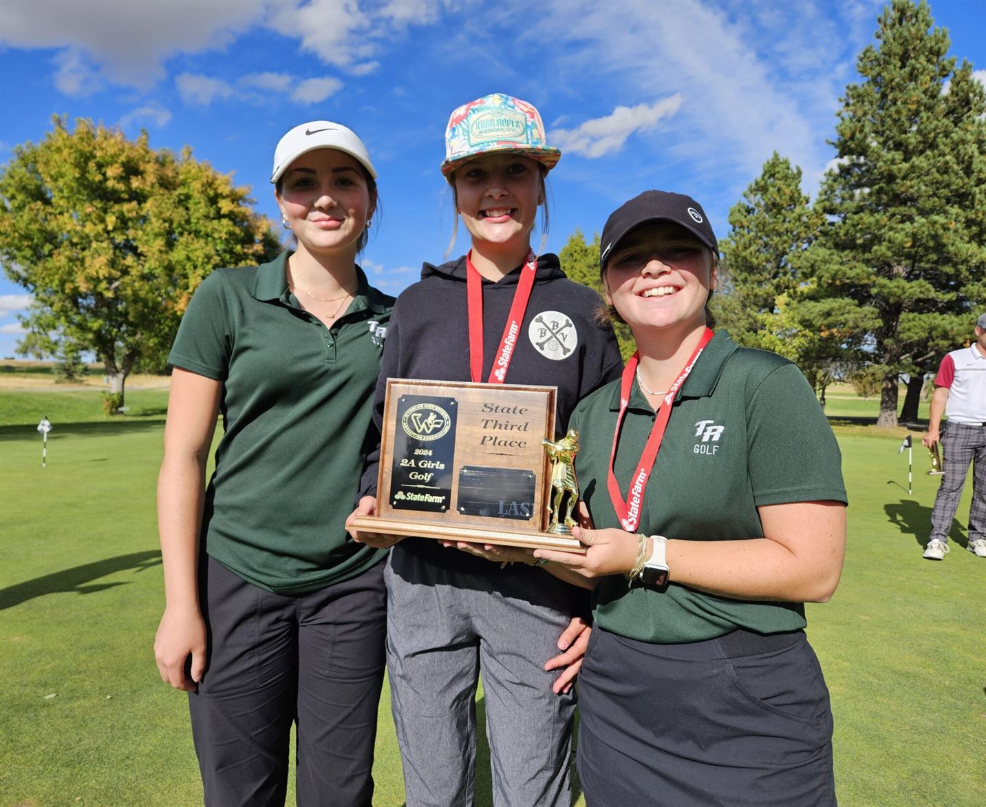 Sheridan HS Girls Golf Team 2nd; TR Girls 3rd At 2024 State Meets ...