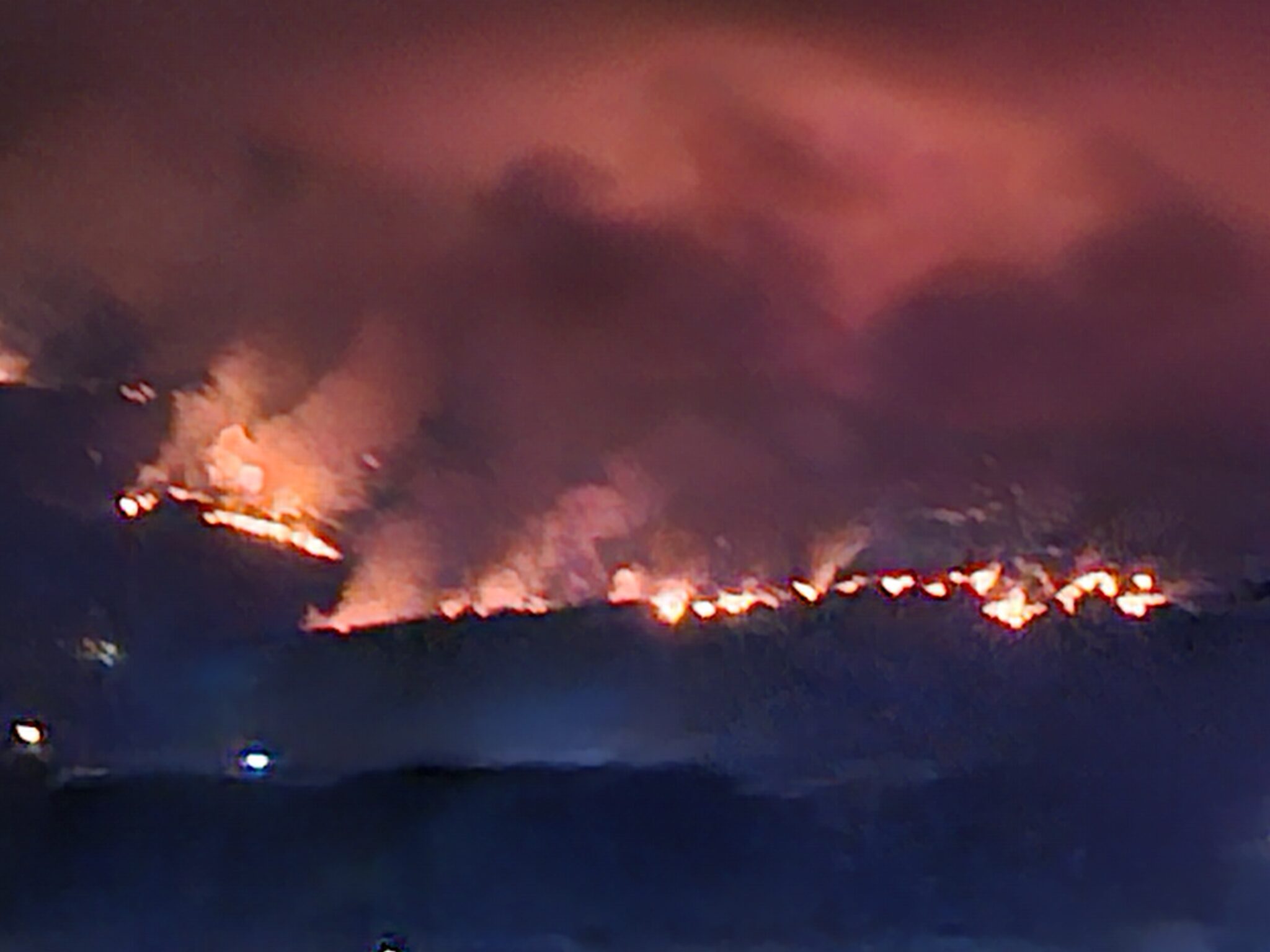 Emergency Personnel And WY Governor Provide Updates On Elk Fire At ...