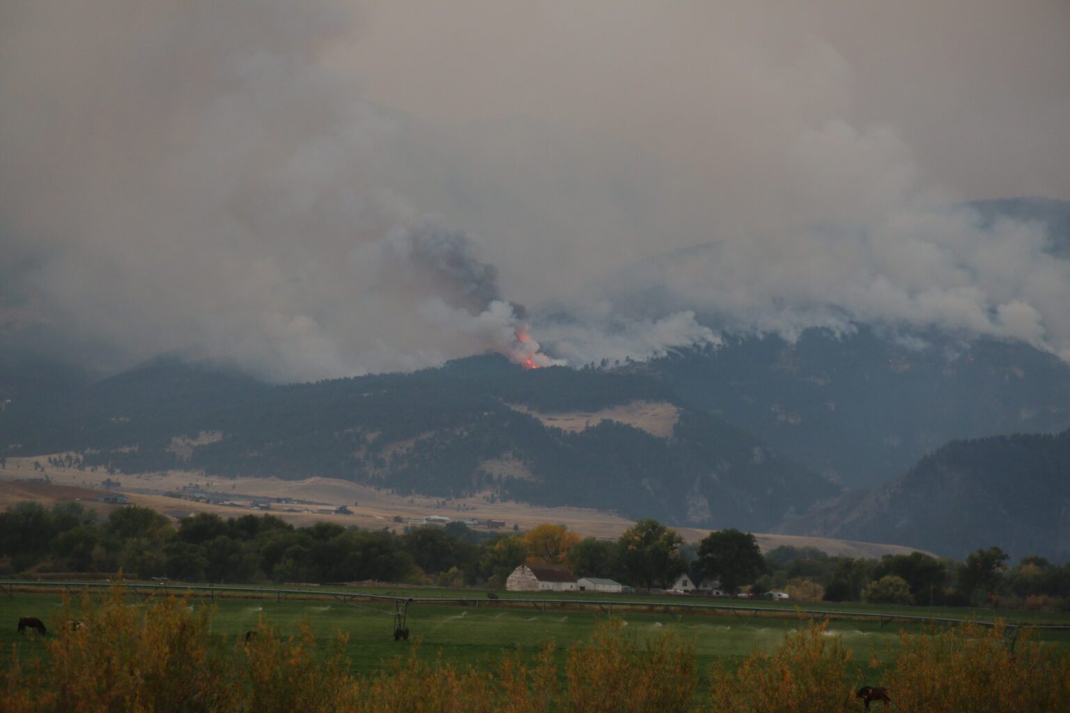 Elk Fire closure expanded and Forest enters Stage 2 Fire Restrictions ...