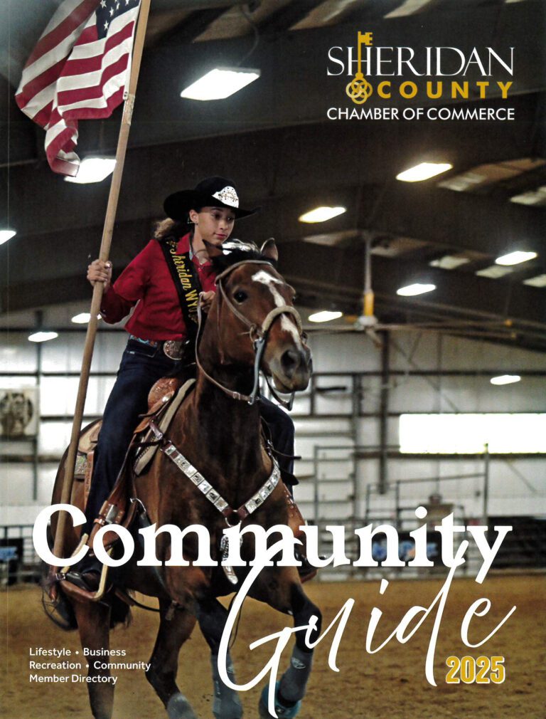 2025 Sheridan Chamber Community Guide & Member Directory is available ...